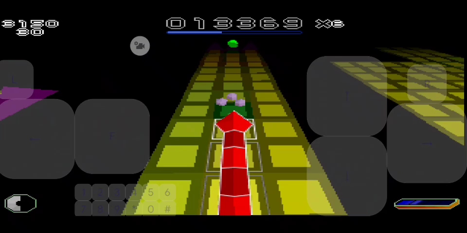 塞班模拟器 3Dsnake 手机设备Xperia 1ii