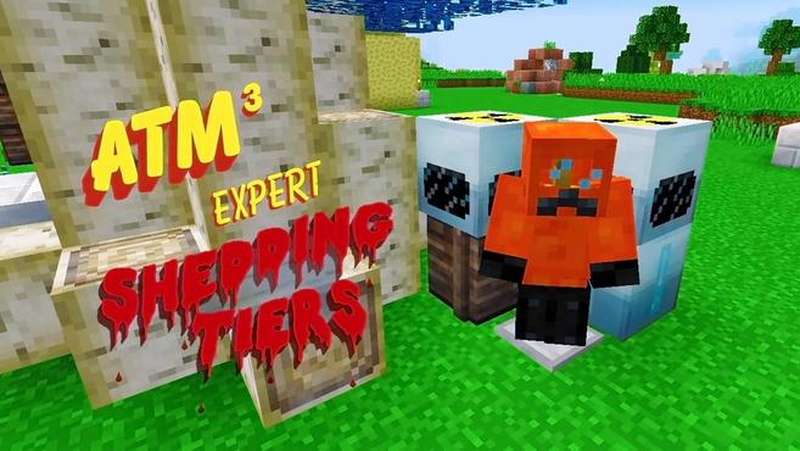 安逸菌我的世界 ATM3专家版 多模组生存Ep26 核反应堆