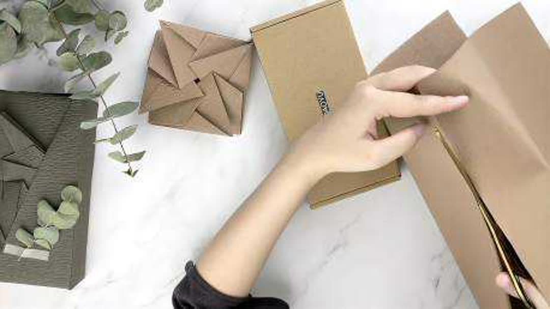 怀念写信写情书的年代,今天小静教大家手工折《信封》