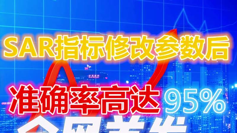 A股:SAR指标这样改参数,30天从5万做到50万