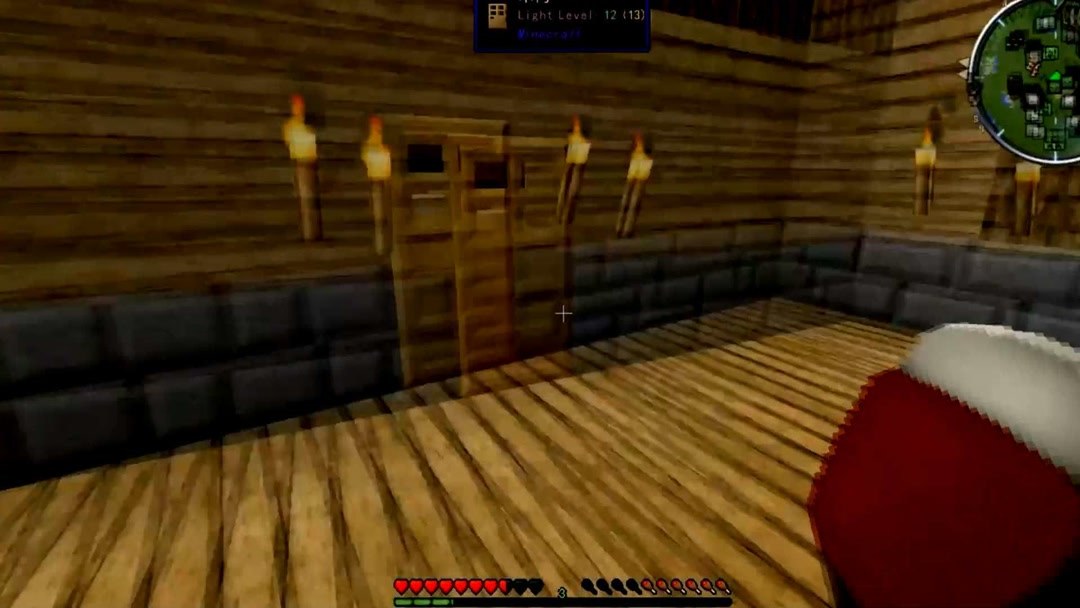 鲤鱼Ace:我的世界生活大冒险02 超多模组生存 做家具养狗