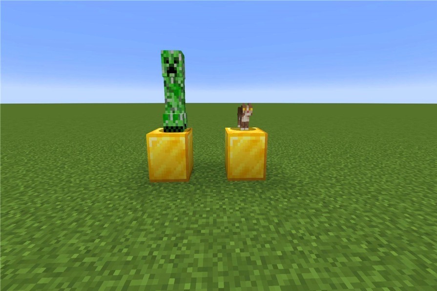 我的世界:两个敌对的生物合为一体会发生什么?