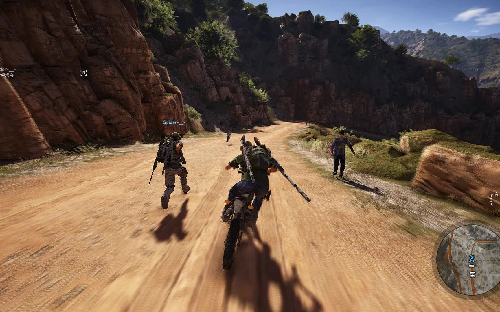 【幽灵行动:荒野】坐地日行八万里!