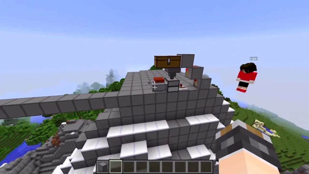 明月庄主《熊孩子玩红石》我的世界无轨炸弹发射器