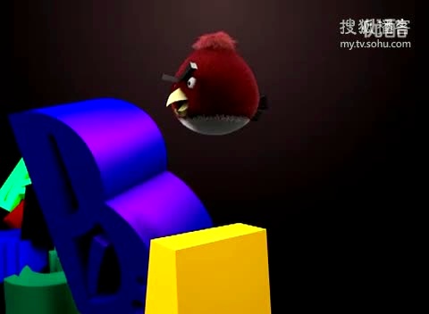 愤怒的小鸟动画版
