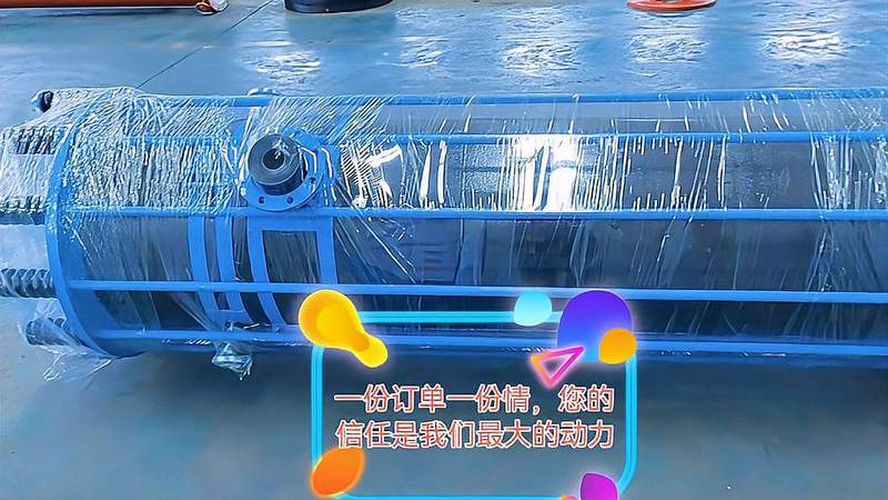 整装待发的石墨换热器