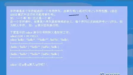 05 MySQL语言结构