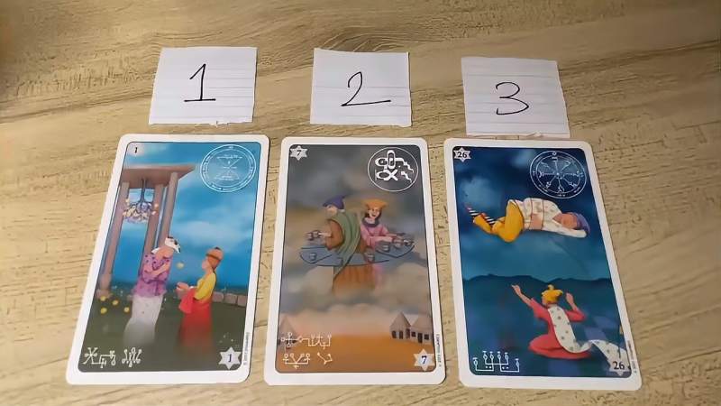 星球塔罗:你心中的他有多喜欢你?他有多在乎你?