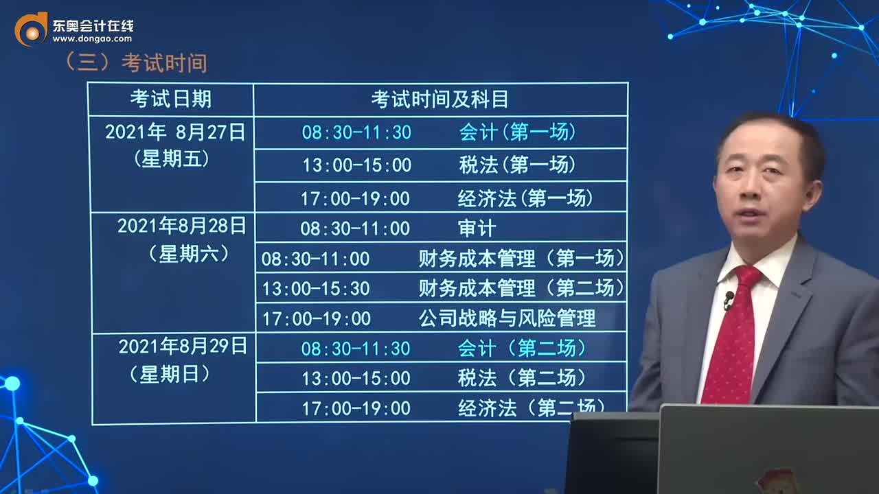 听张志凤老师讲注会考试那些事