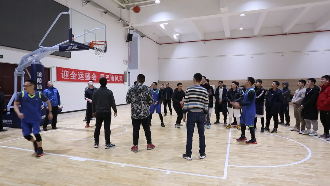 2021明进建设篮球年会定点投篮-5