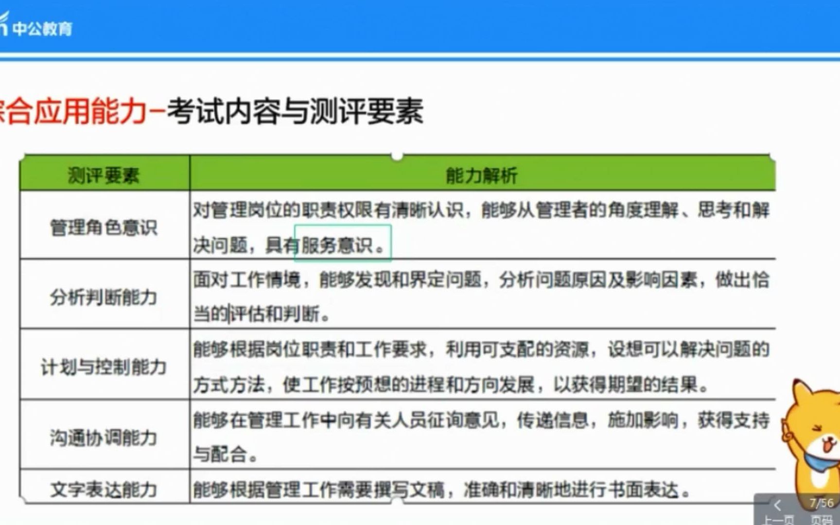 【事业单位】解析!事业单位考什么?综合应用能力考试内容与测评要素...