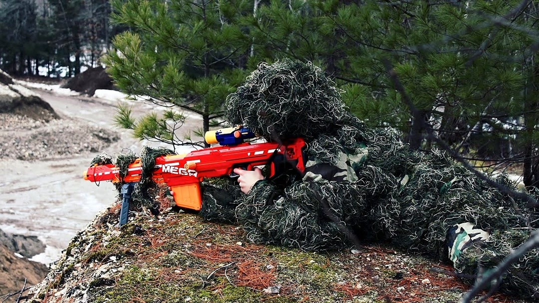 超带感!真人cs:狙击之战!