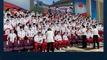 东京奥运会中国代表团全名单!辽宁27人!