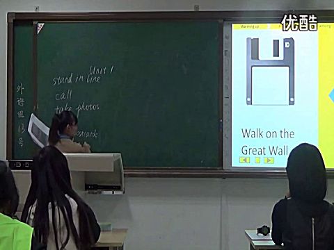 (全英)初中英语_10分钟试讲模拟上课视频实录02