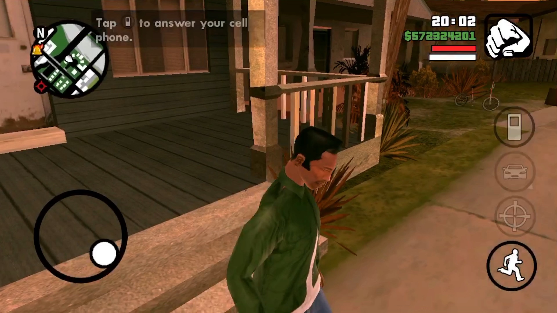 圣安地列斯流程(中英字幕):家庭派对