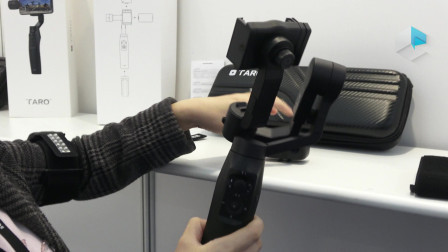 Taro 推出T1 AI 带自动追踪的三轴平衡器