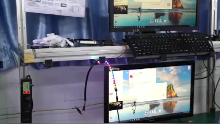 实拍显卡工厂测试GPU