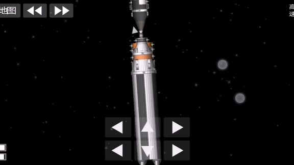 航天模拟器:进入环月轨道
