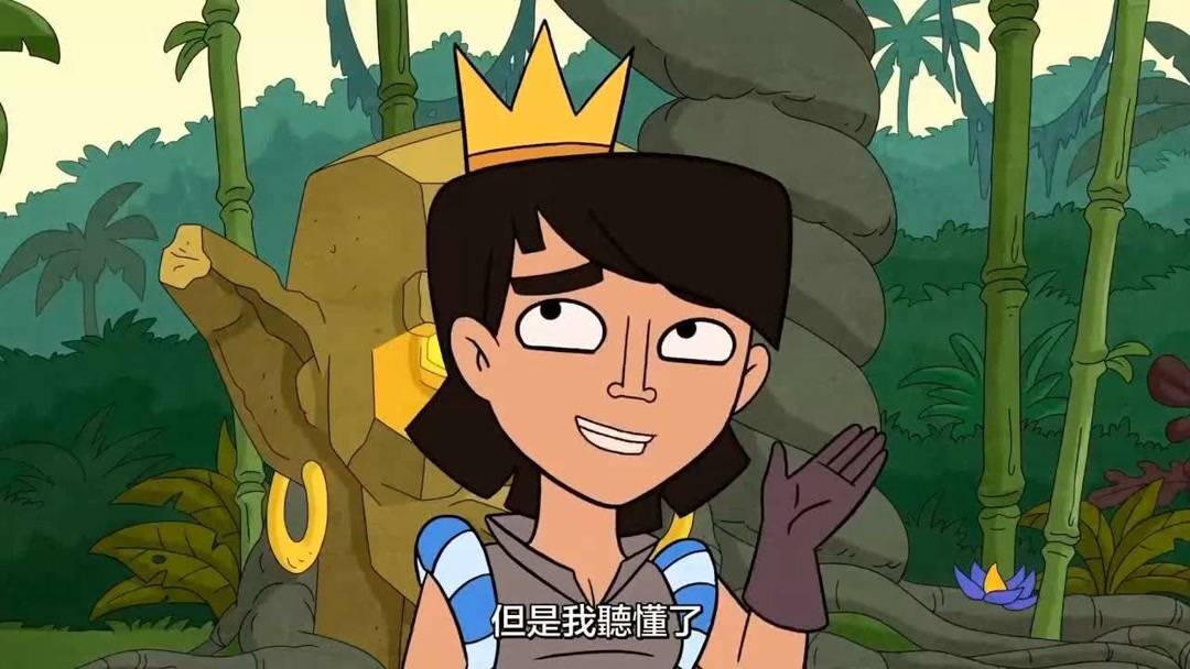 皇室战争动画片:小皇子太强了,一个人推掉了一座塔