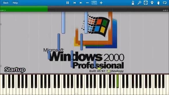 记忆中,历代各版本windows开机音乐大全,一代人的回忆