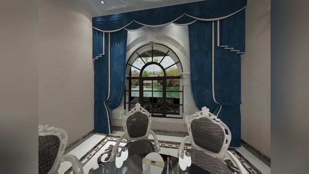 2019黄淮学院艺术设计学院室内漫游动画