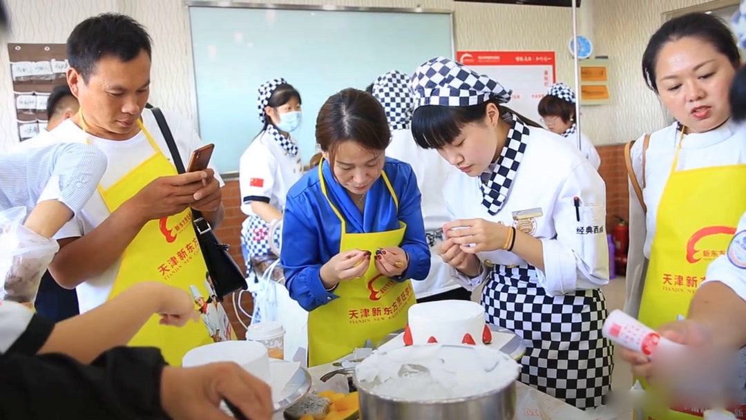 学校的家长会,充满了感动~