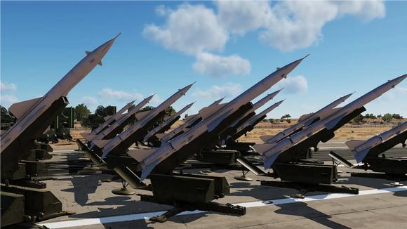 模拟战争:俄罗斯与美国进行大对战!