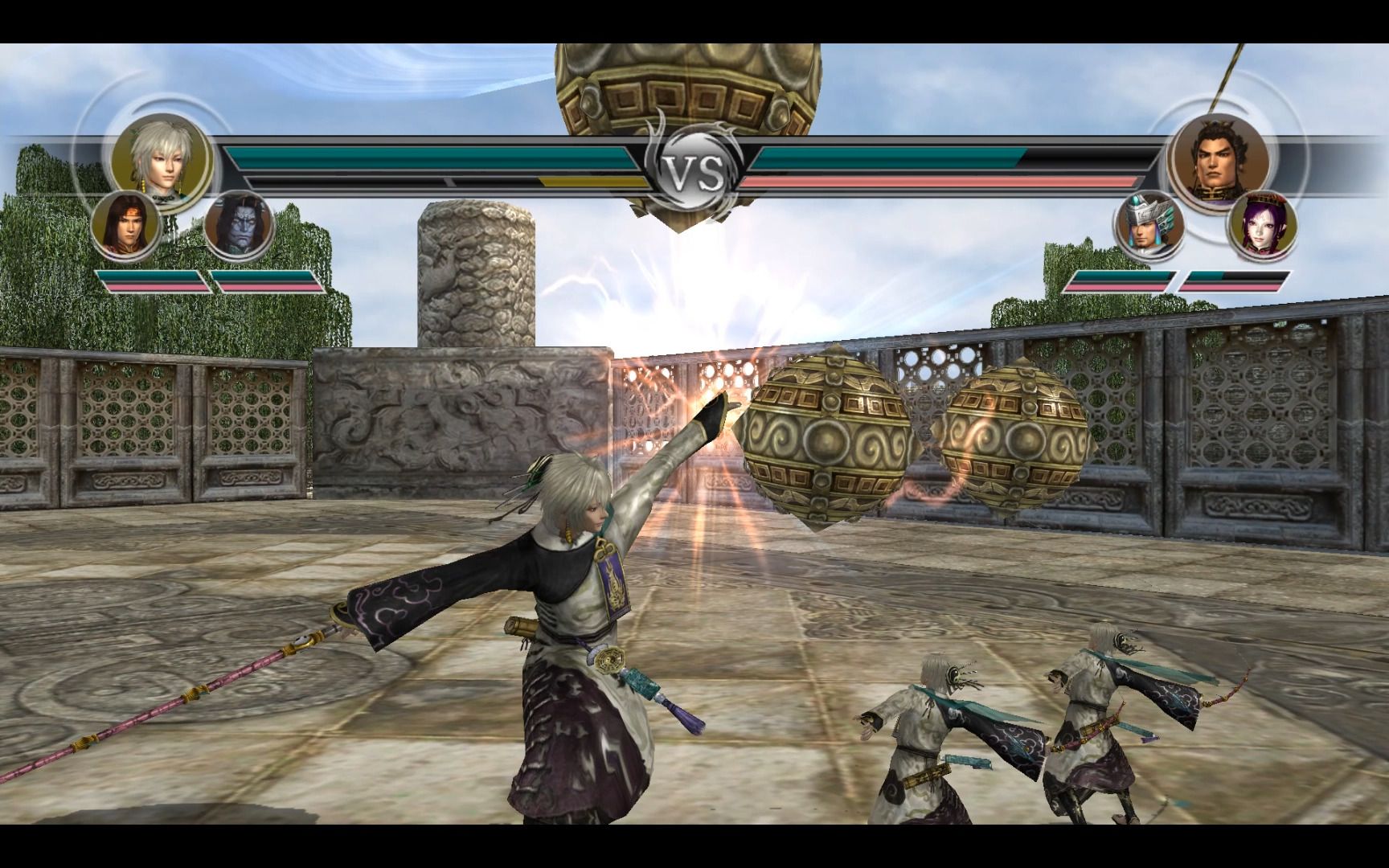 【ORZ】竞技齐临风版无双大蛇Z,单挑战57-太公VS伏羲妲己吕布