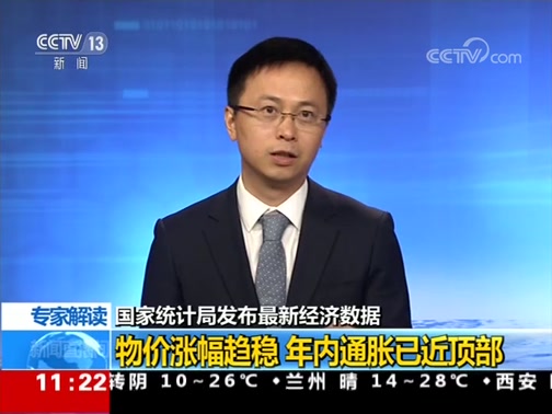 [新闻直播间]专家解读 国家统计局发布最新经济数据