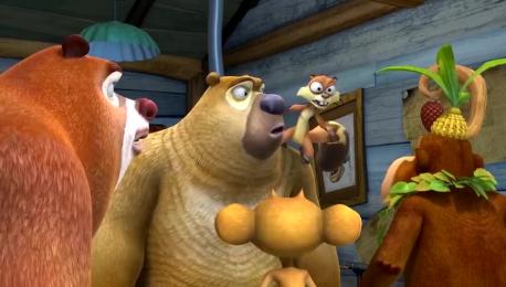 熊出没之年货:森林的动物们开会