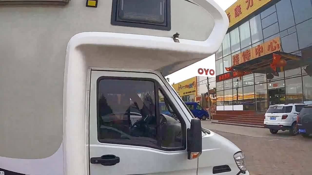 手动挡的房车开起来确实累 恰巧途径山西忻州 去给你们找找好温泉