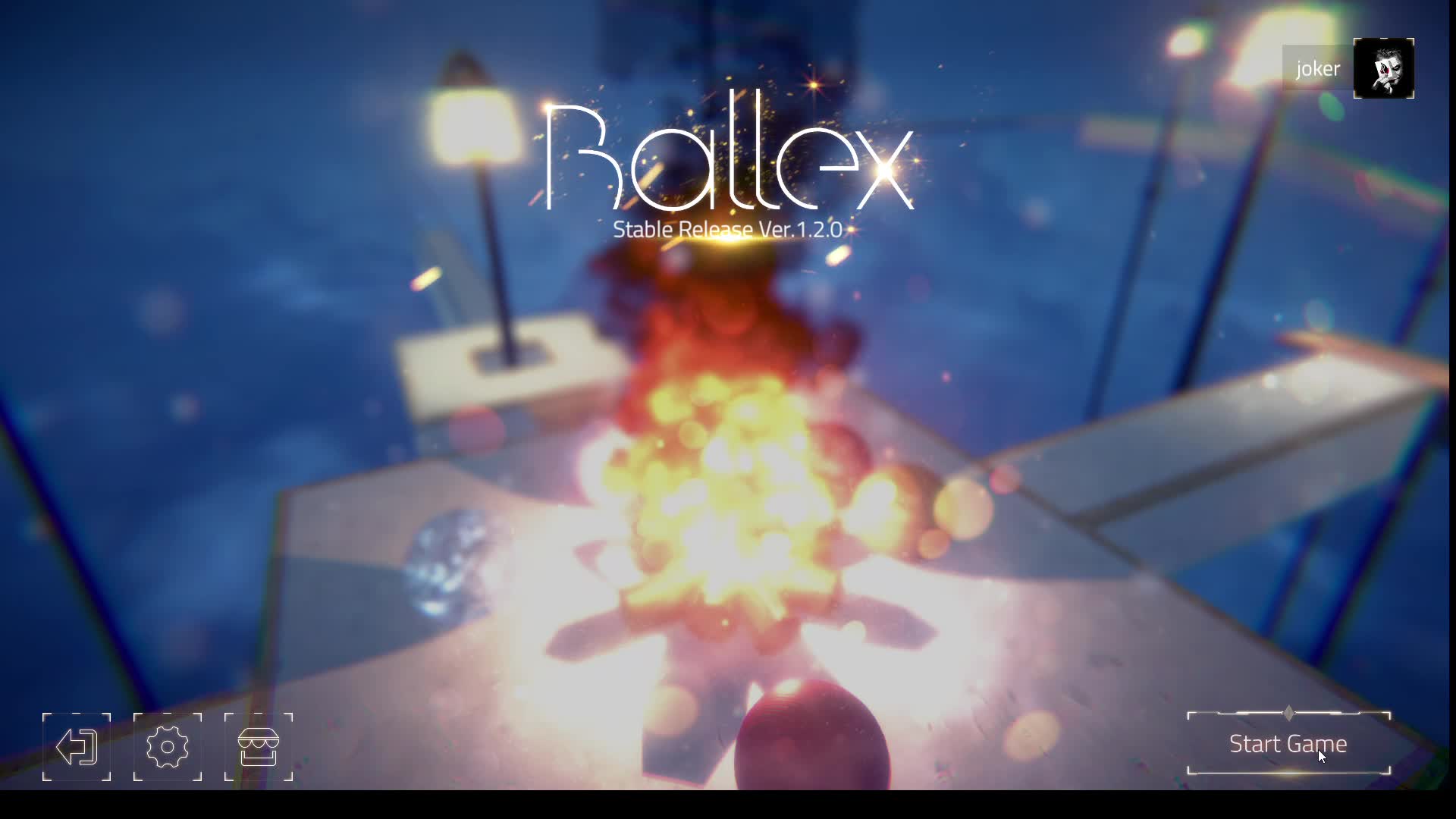 【Ballex】当萌新打开第一关