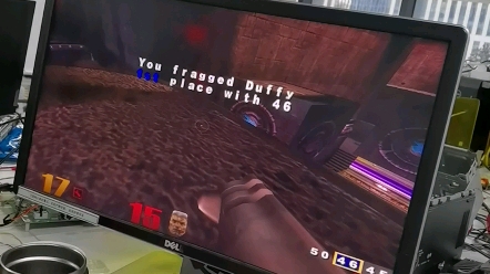 SylixOS国产显卡运行Quake3