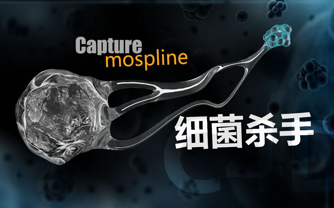 细菌killer-C4D原创教程