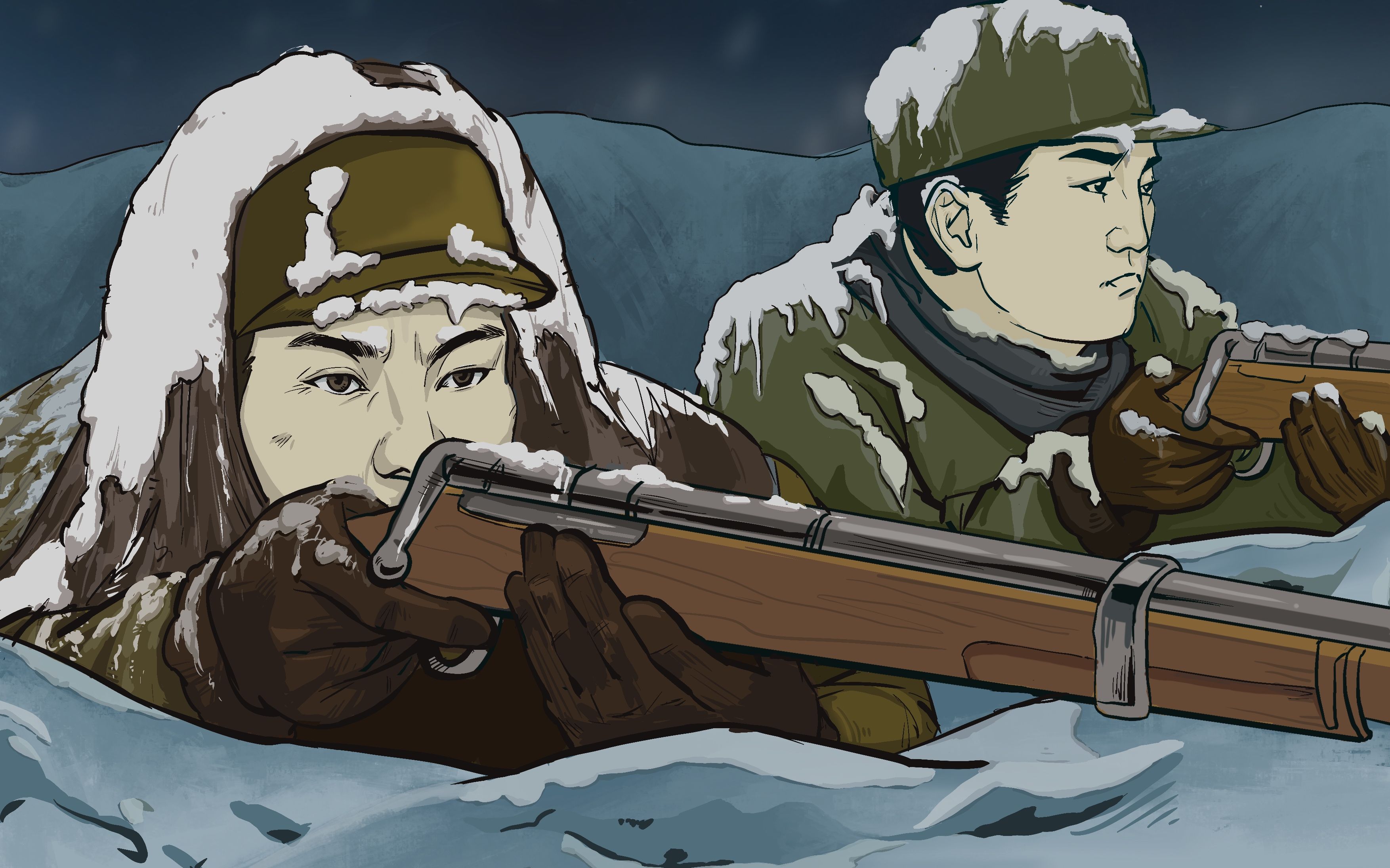 毕业创作二维数字动态短篇——《画说党史》