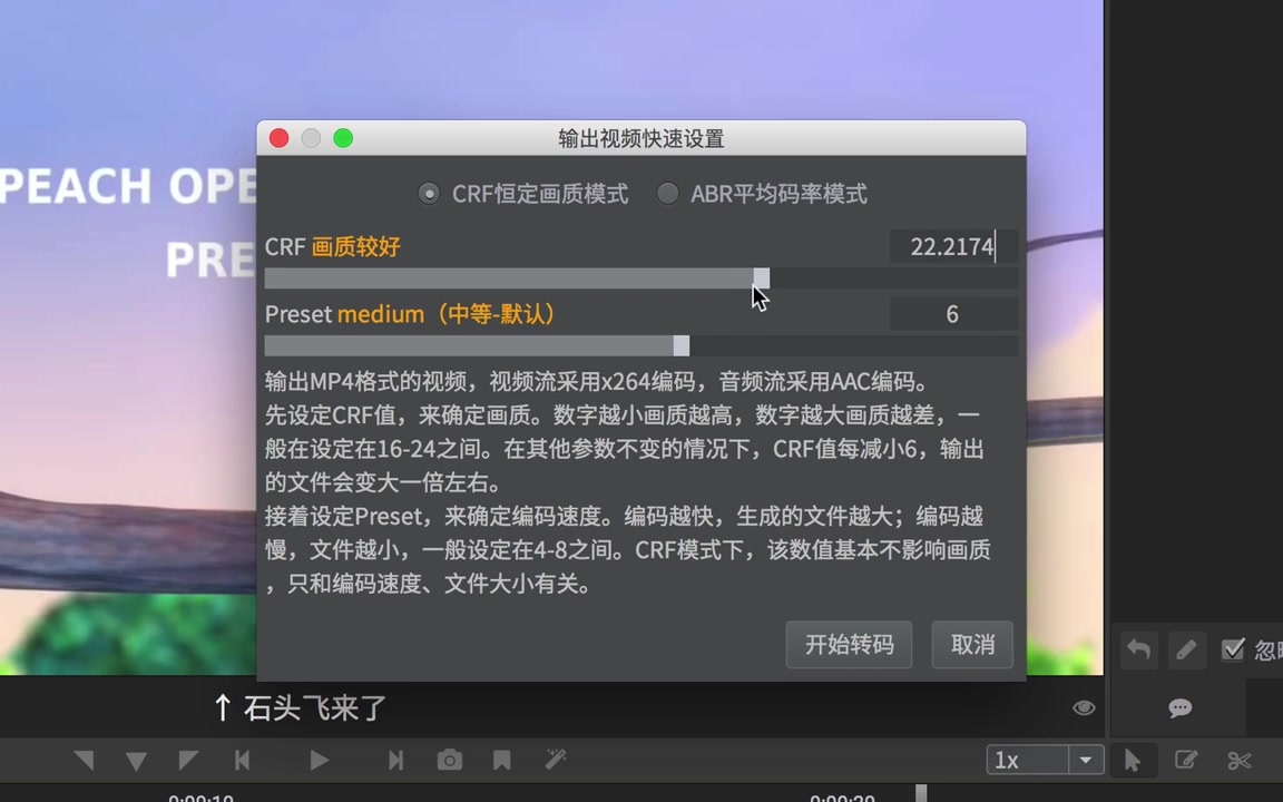Arctime字幕制作软件官方教程:字幕压制、视频压制功能详解