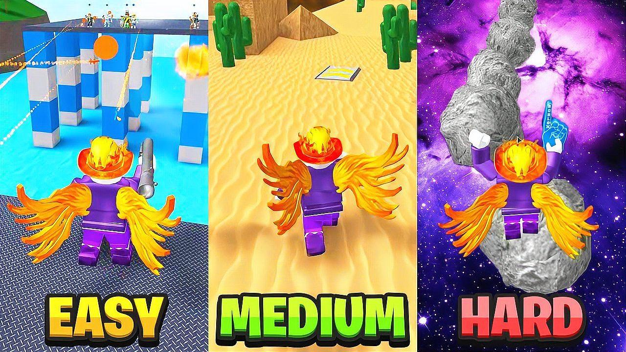 ROBLOX小游戏模拟器:新年一起来挑战小游戏!咯咯多解说