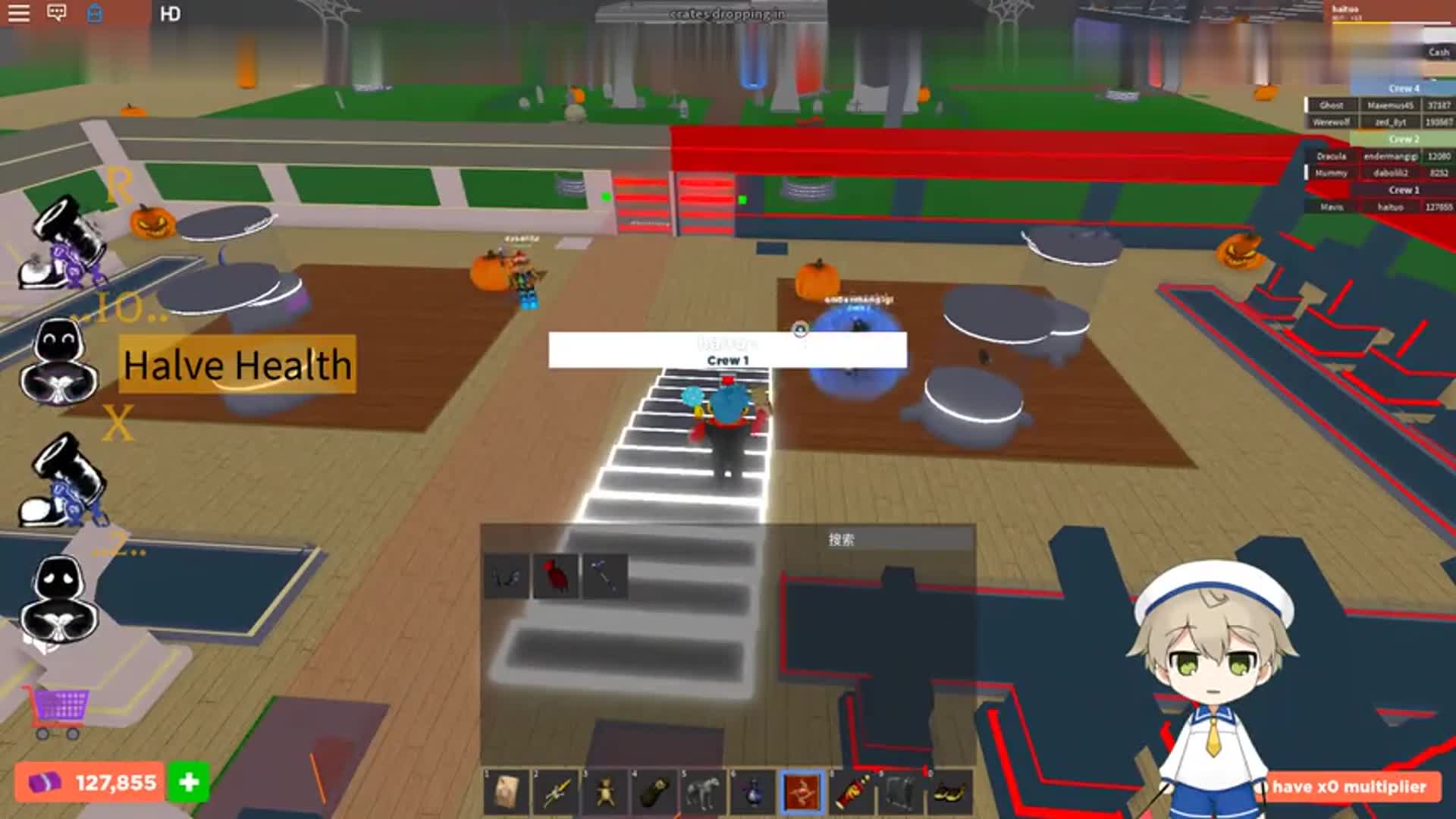 小格解说 Roblox 怪物大亨:大战瘦长鬼影!
