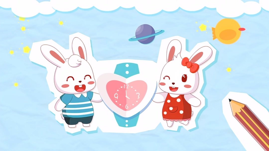 兔小贝手工课堂 第2季 第22集 手表