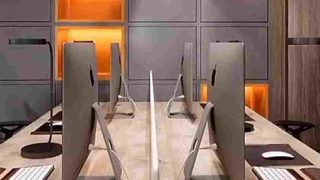 办公室现代风格装修效果图 现代办公室设计图片