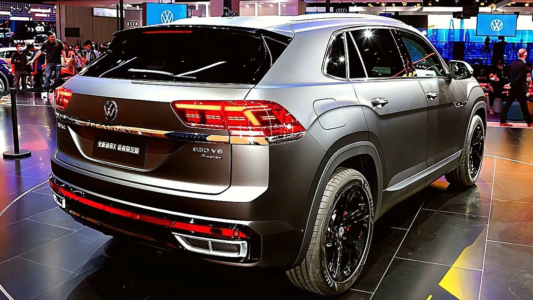 大众途昂2022款终于来了!比路虎揽胜还漂亮,果断放弃丰田汉兰达
