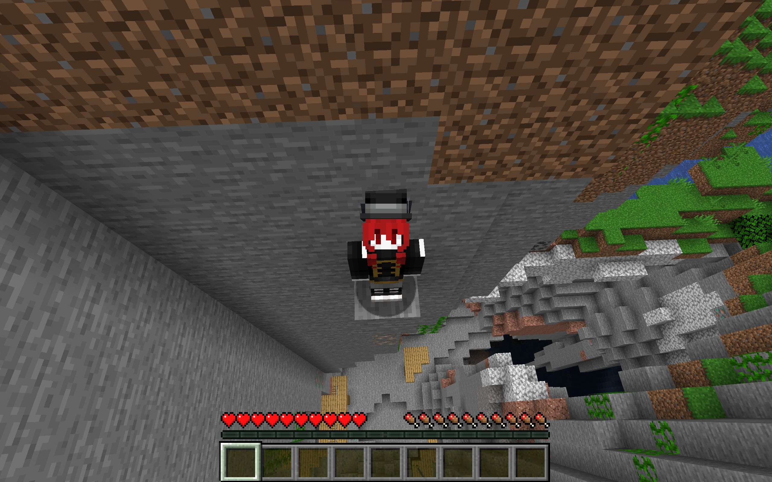 【我的世界】当你失足如何自救