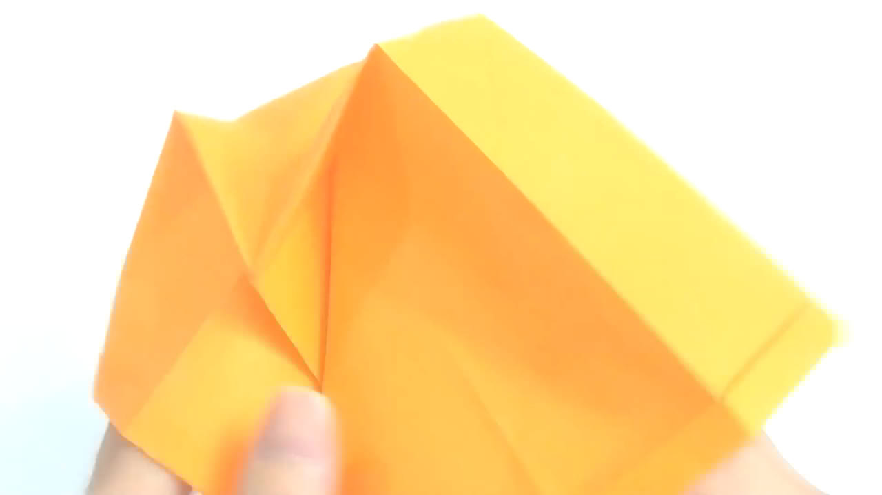 教你制作笔筒,谁还花钱买"一张纸就能折出来,不用粘也不用剪"