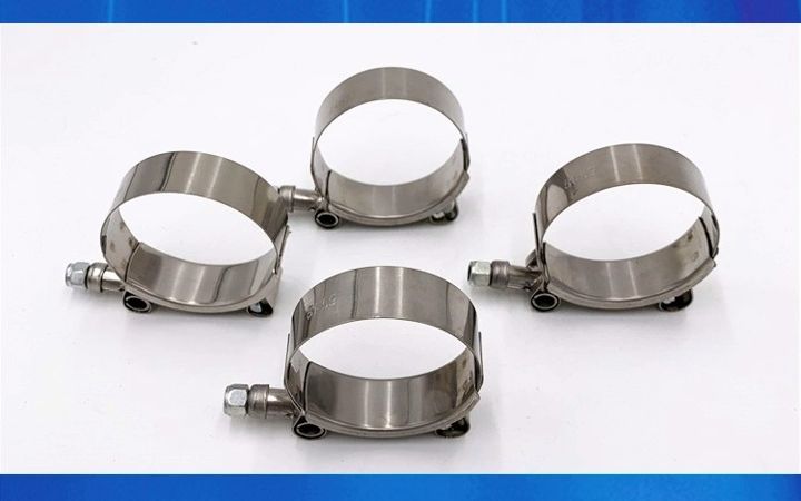 天津好物推荐!不锈钢喉箍,耐用防腐蚀! #天津美式喉箍 #河北T型喉箍...