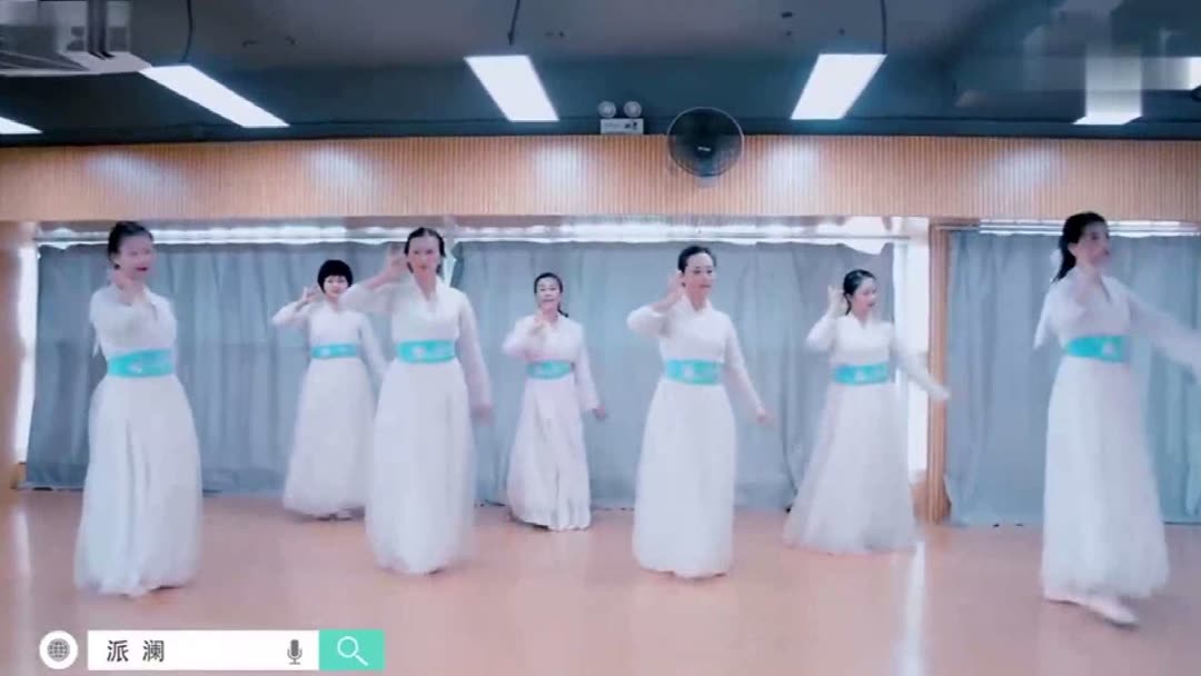 超有气质的古典舞蹈,中国舞《半壶纱》简单易学,一看就会