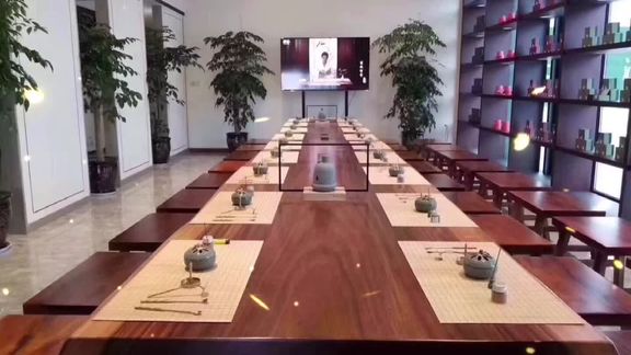 #新中式 #茶桌茶台 #实木家具