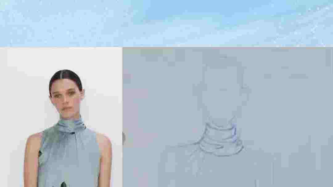 自学服装设计专业 做衣服图案设计上衣设计