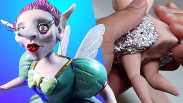 售价高昂的"手办"是咋制作的?大神制作牙齿...