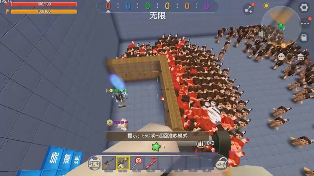 迷你世界:为什么我的房子里有这么多怪物,怎么办啊!