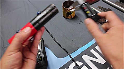 10. 使用双晶探头测量小管径管道壁厚